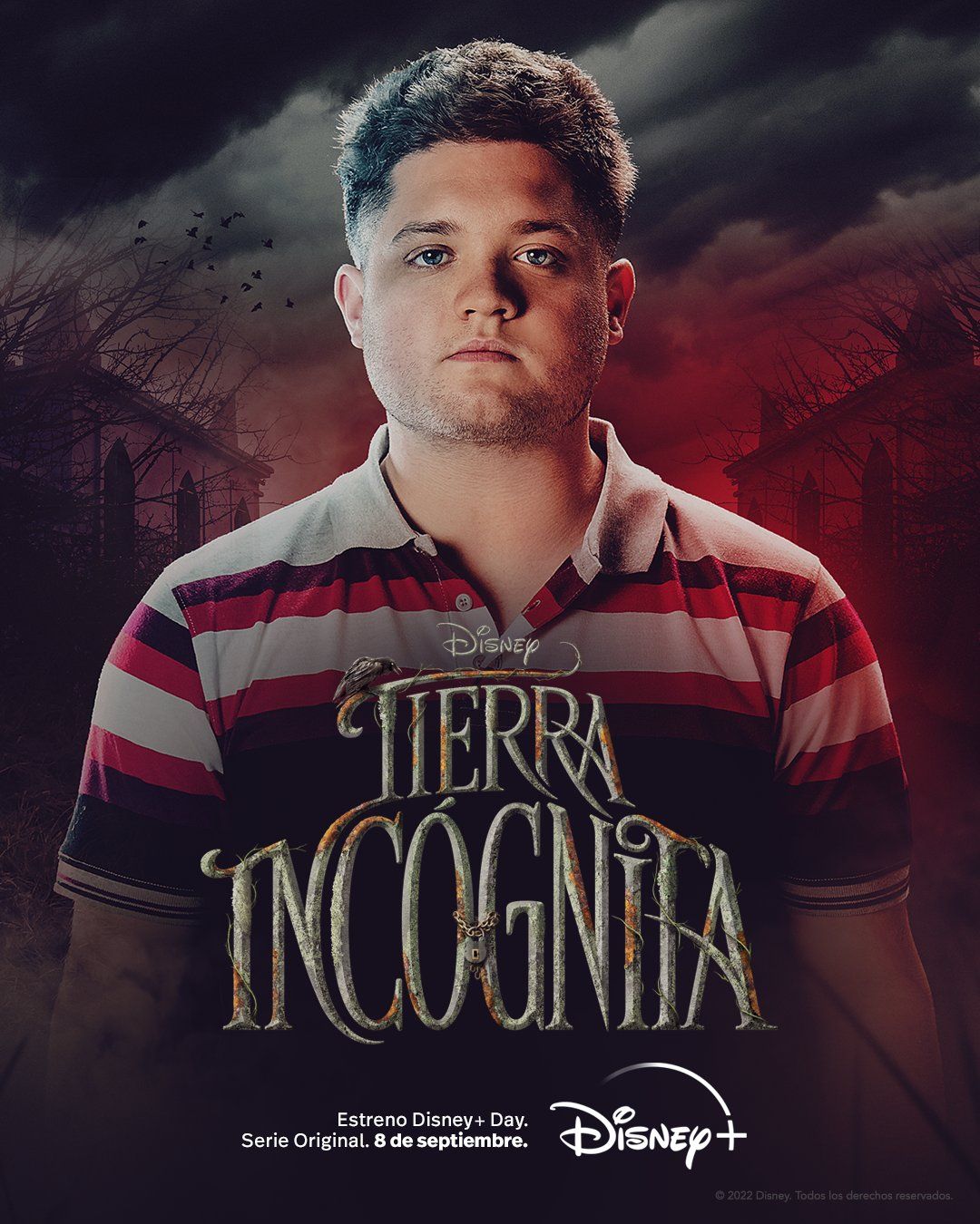 Cartel Tierra Incógnita temporada 1 - Cartel 6 sobre 9 - SensaCine.com.mx