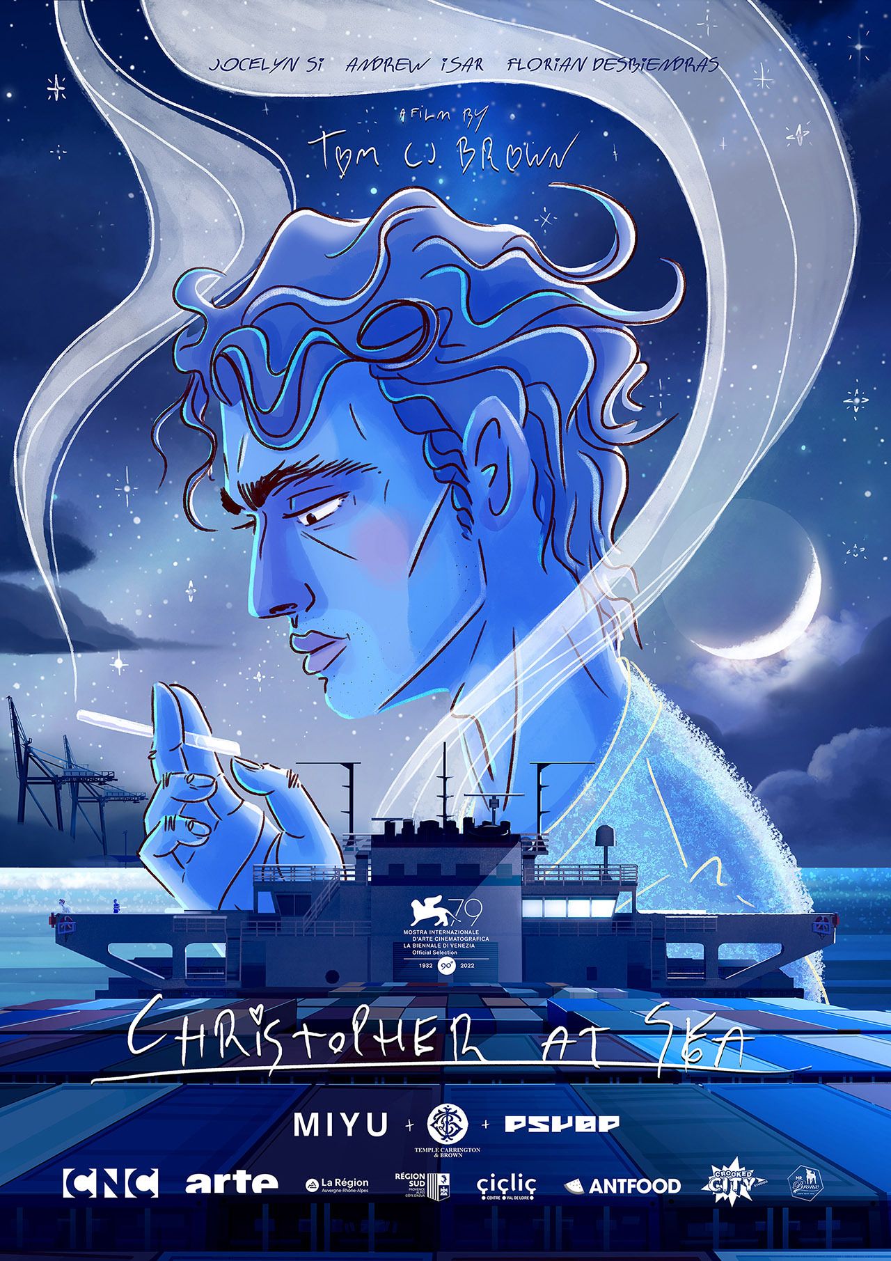 Christopher at Sea - Cortometraje - SensaCine.com.mx