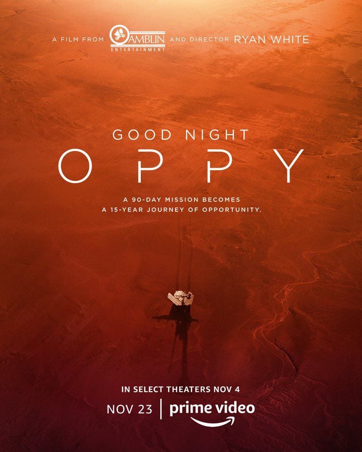 Cartel de la película Buenas noches, Oppy - Foto 2 por un total de 2 - SensaCine.com.mx