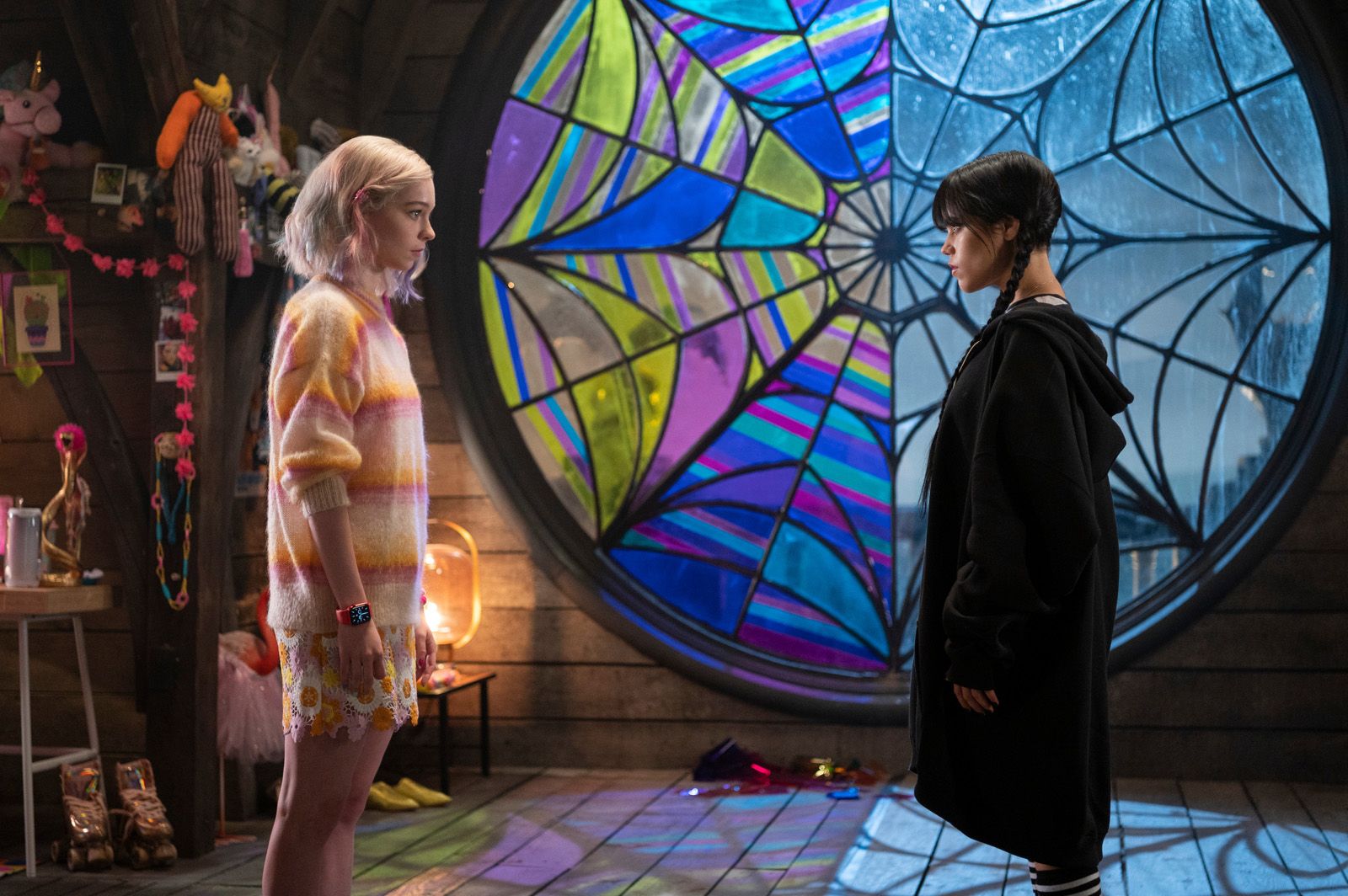 Merlina : Merlina : Foto Jenna Ortega, Emma Myers - Foto 9 sobre 21 ...