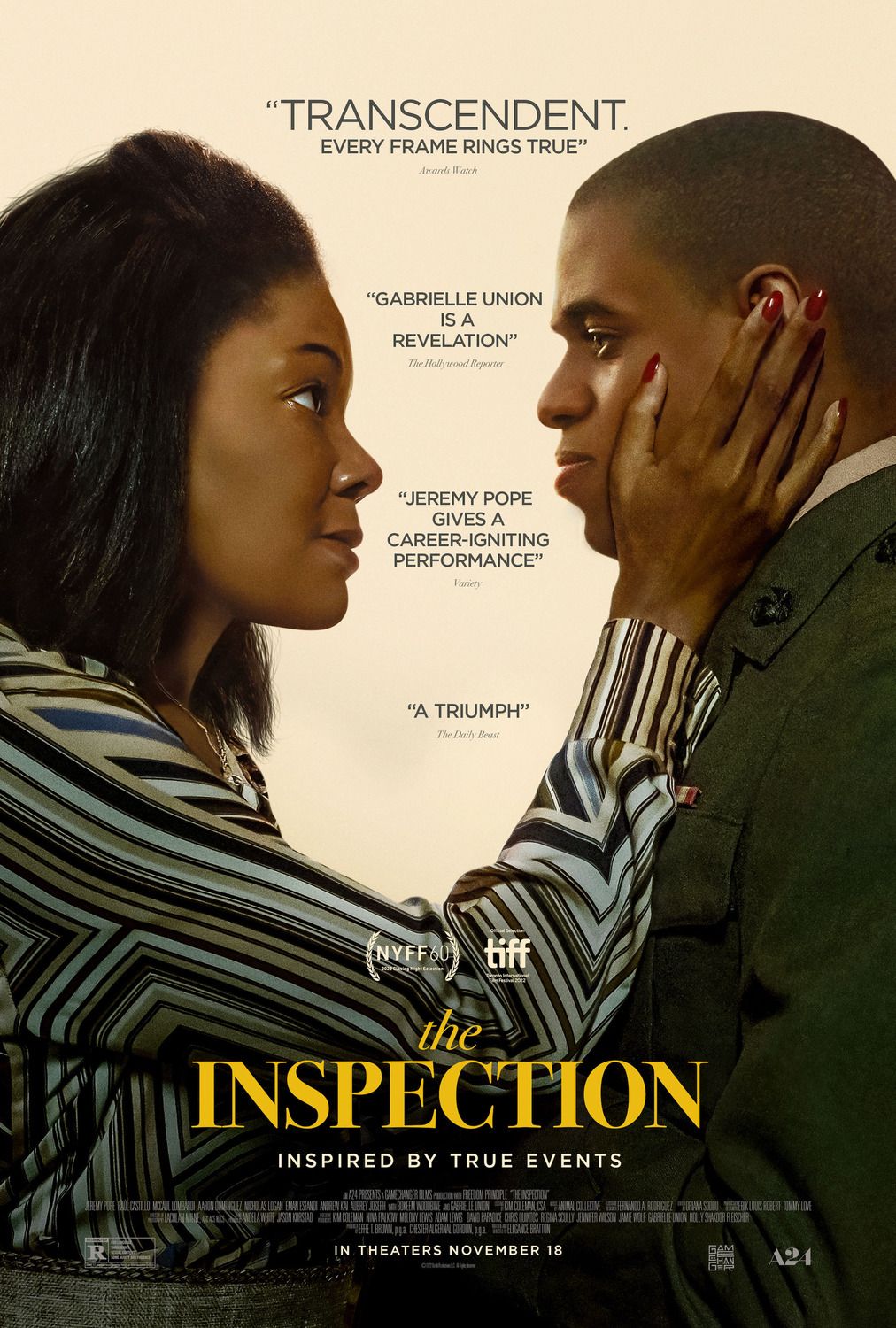 Cartel de la película The Inspection - Foto 9 por un total de 12 - SensaCine.com.mx