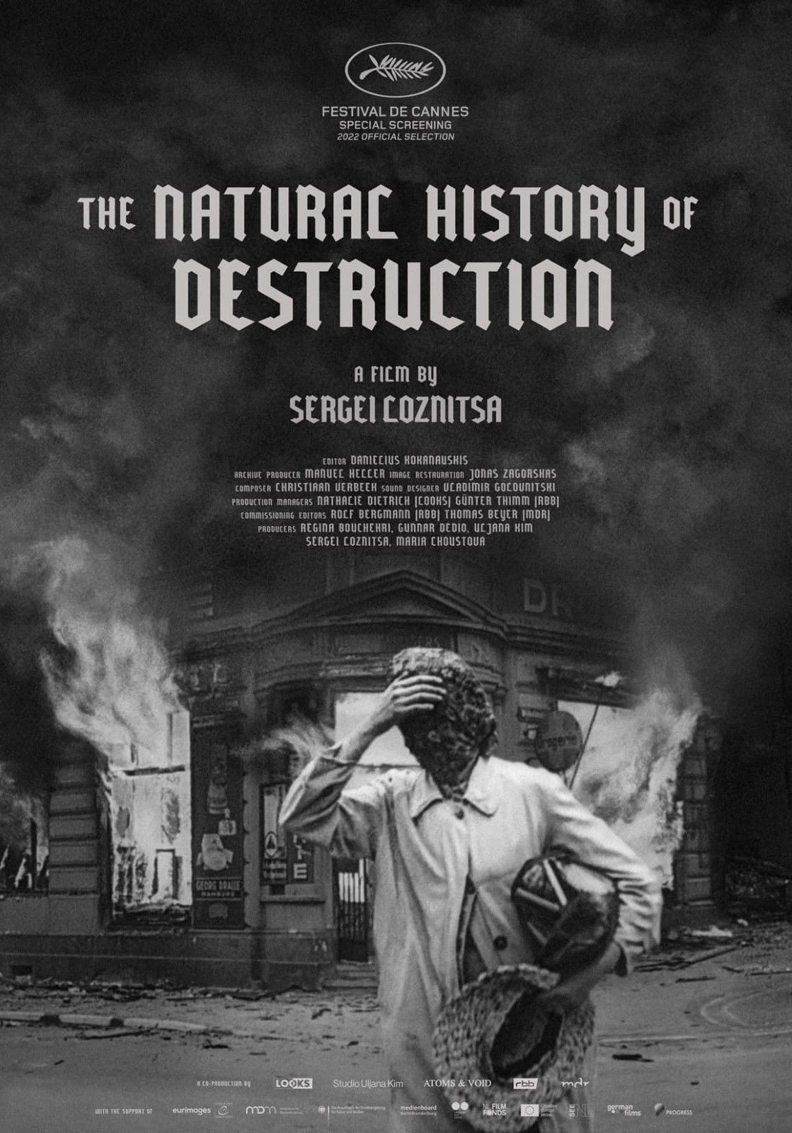 Cartel de la película The Natural History of Destruction - Foto 7 por ...