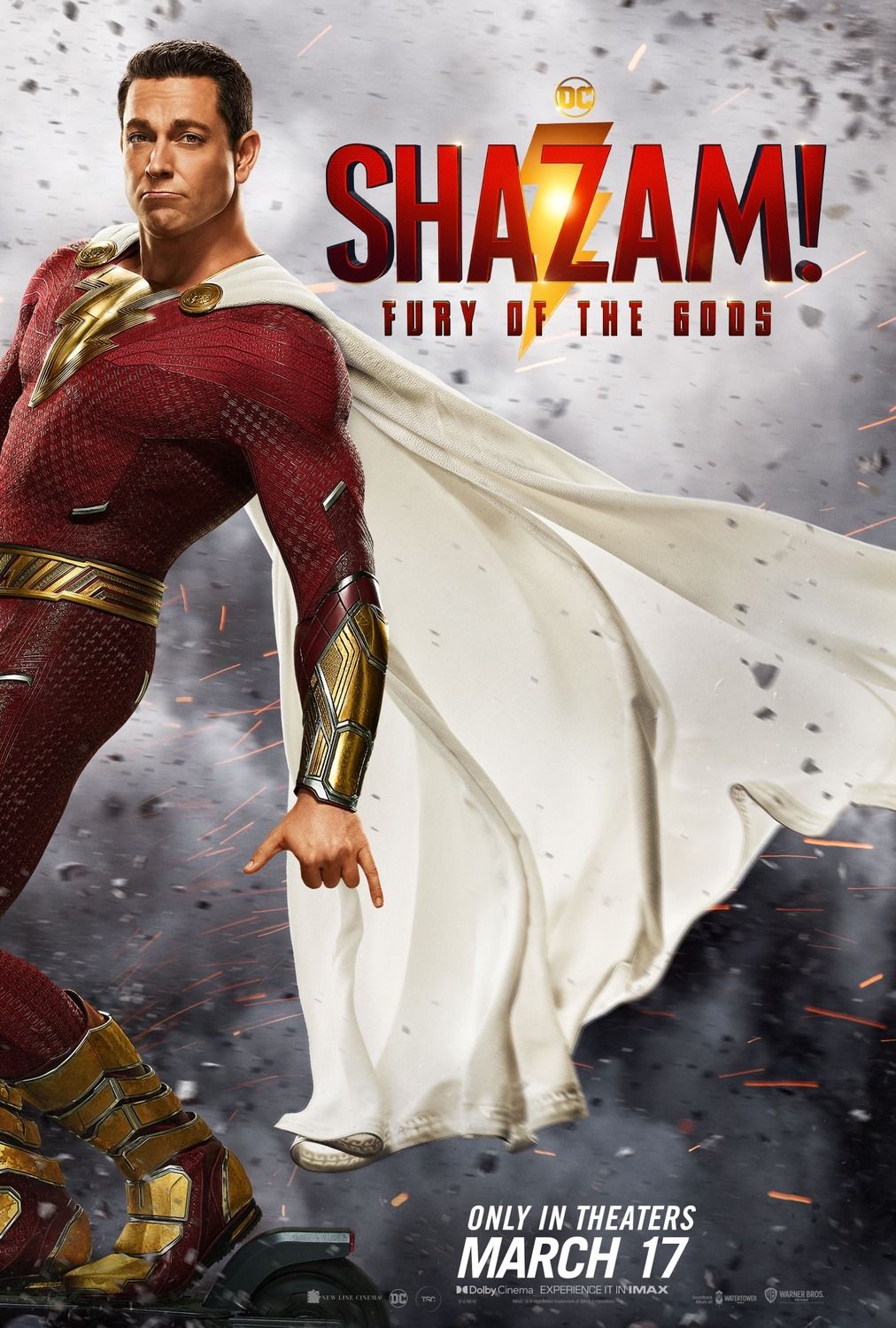 Cartel de la película ¡Shazam! La furia de los dioses - Foto 22 por un ...