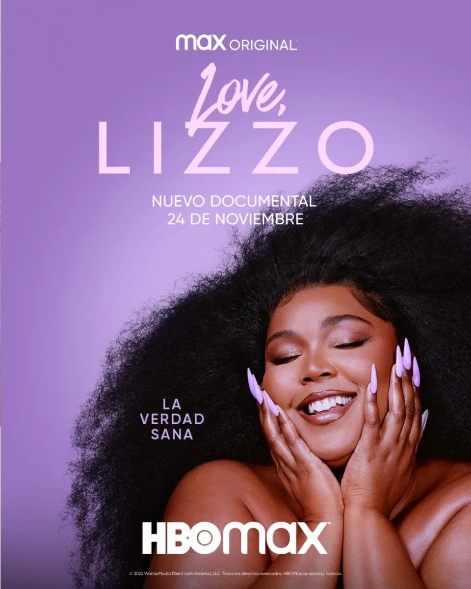 Love, Lizzo - Documental 2022 - SensaCine.com.mx