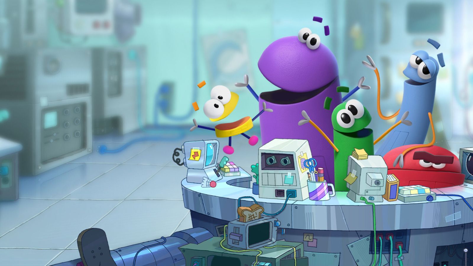 Los StoryBots responden : Los StoryBots responden : Foto - Foto 2 sobre ...