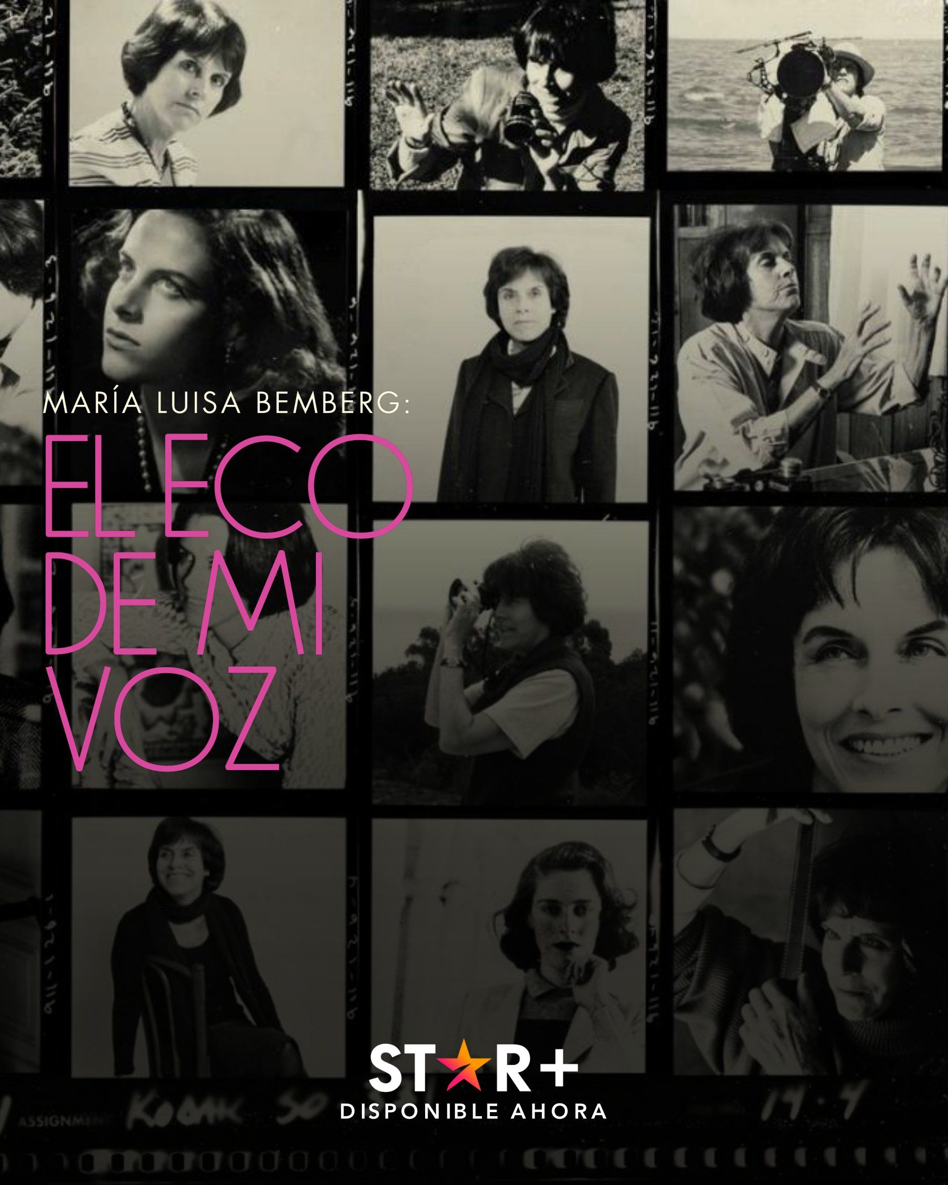 María Luisa Bemberg: El eco de mi voz - Documental 2021 - SensaCine.com.mx