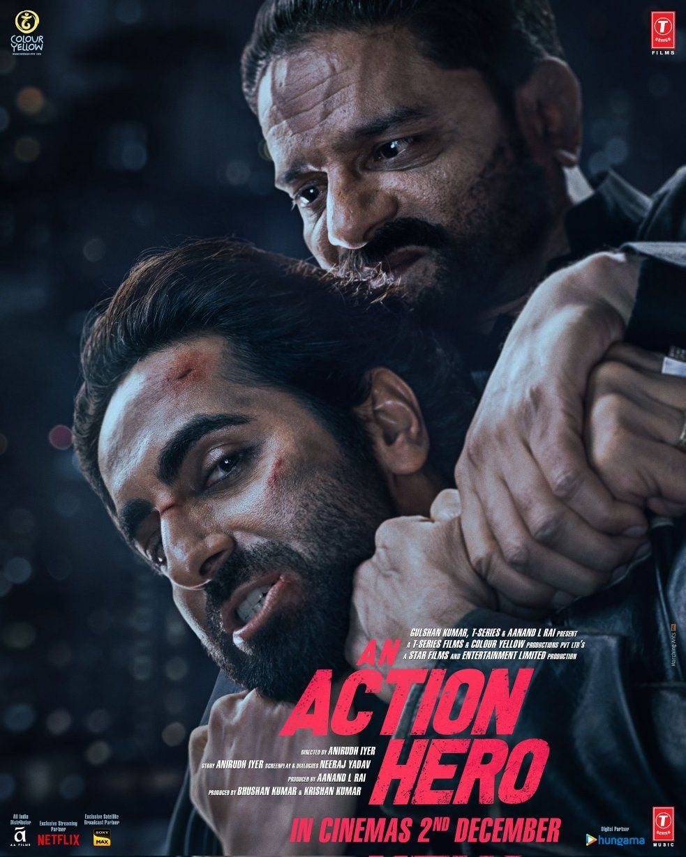 Cartel de la película An Action Hero - Foto 1 por un total de 3 ...