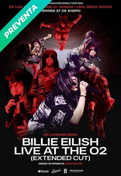 Billie Eilish: Live At The O2 (Extended Cut) - SensaCine.com.mx