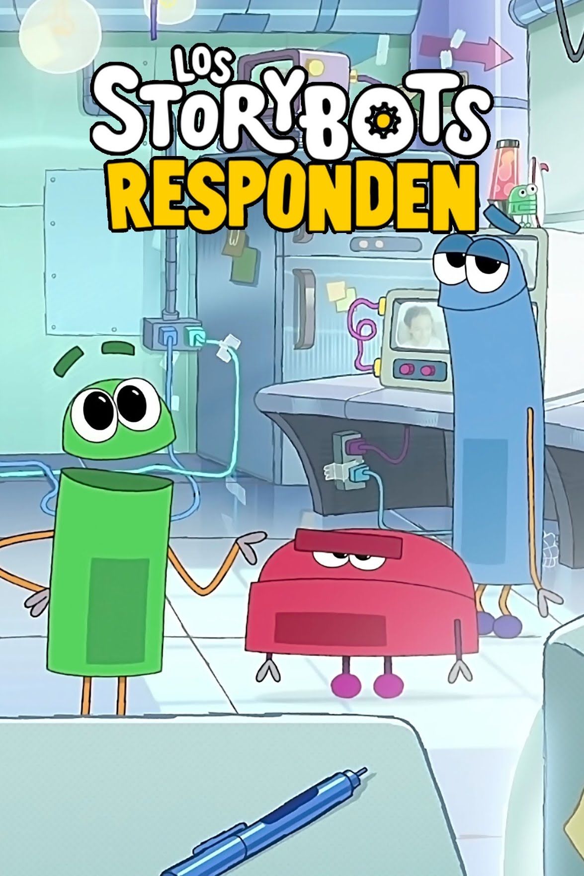 Cartel Los StoryBots responden - Cartel 1 sobre 2 - SensaCine.com.mx