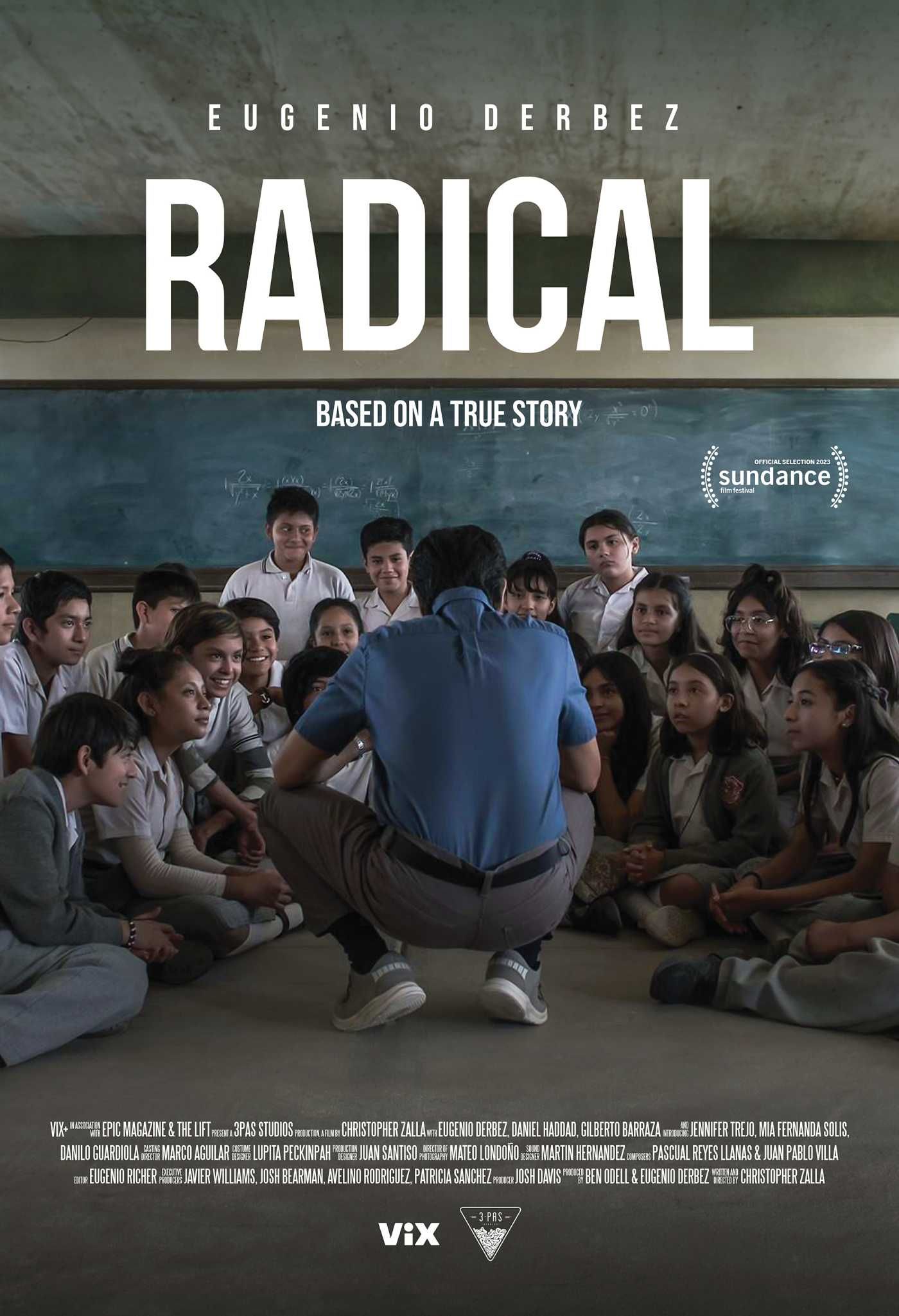 Radical Pel cula 2023 SensaCine mx