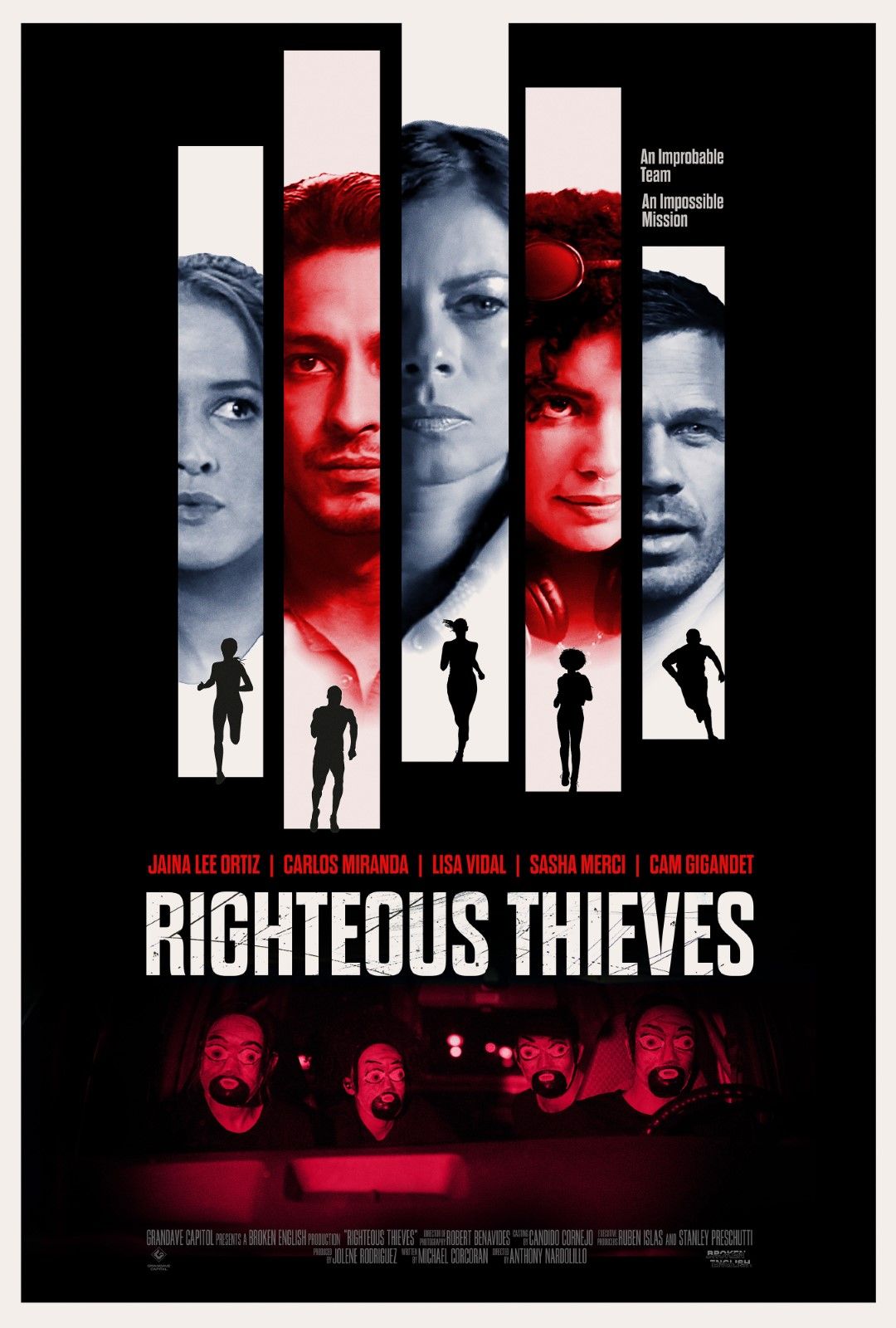 Cartel de la película Righteous Thieves - Foto 2 por un total de 2 ...