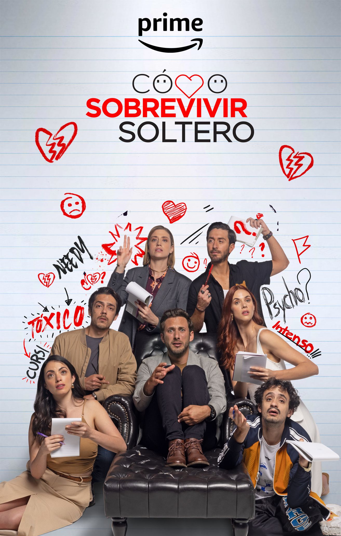 Cartel Cómo sobrevivir soltero - Season 3 - Poster 1 sobre un total de ...