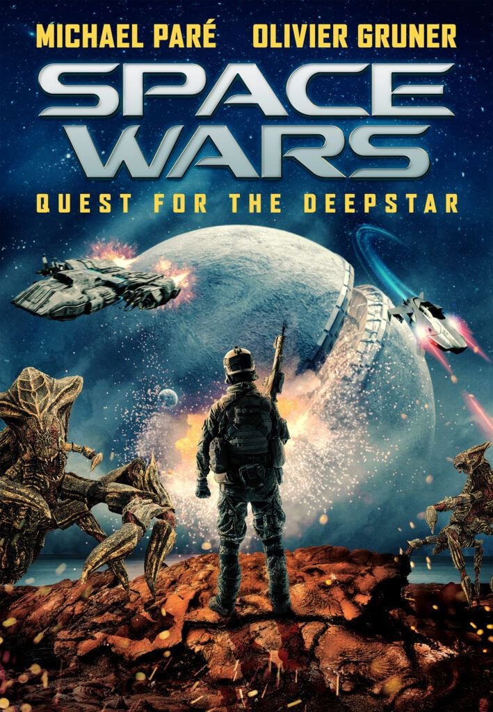 Space Wars: Quest for the Deepstar - Película 2023 - SensaCine.com.mx
