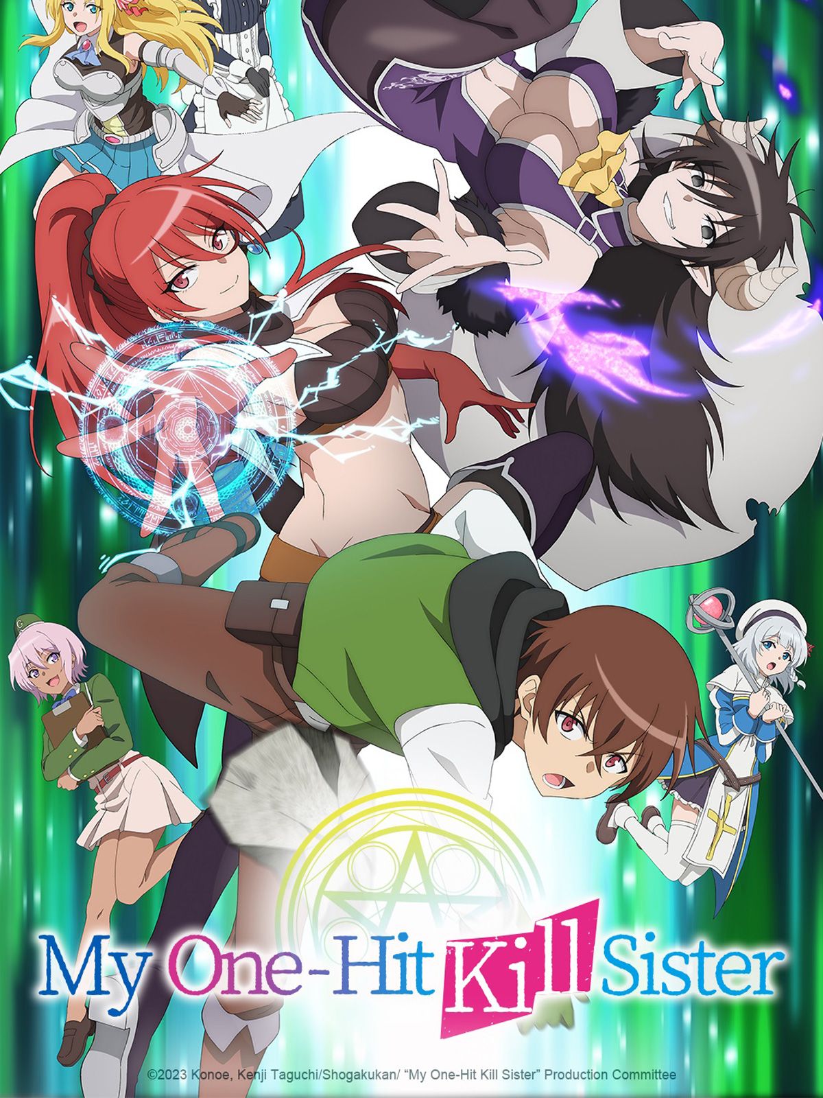 My One-Hit Kill Sister - Serie 2023 - SensaCine.com.mx