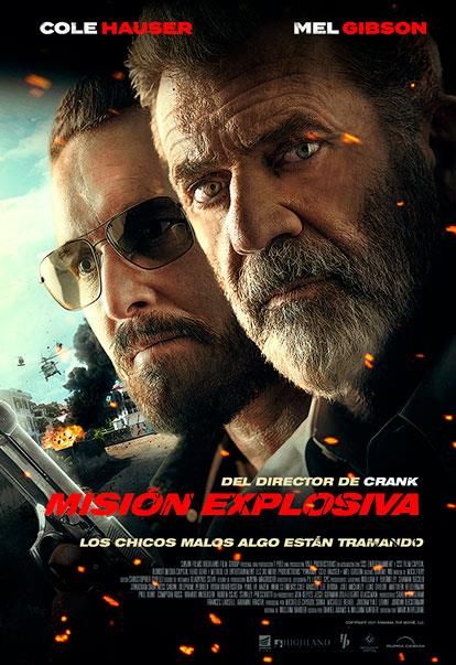 Misión Explosiva - Película 2019 - SensaCine.com.mx