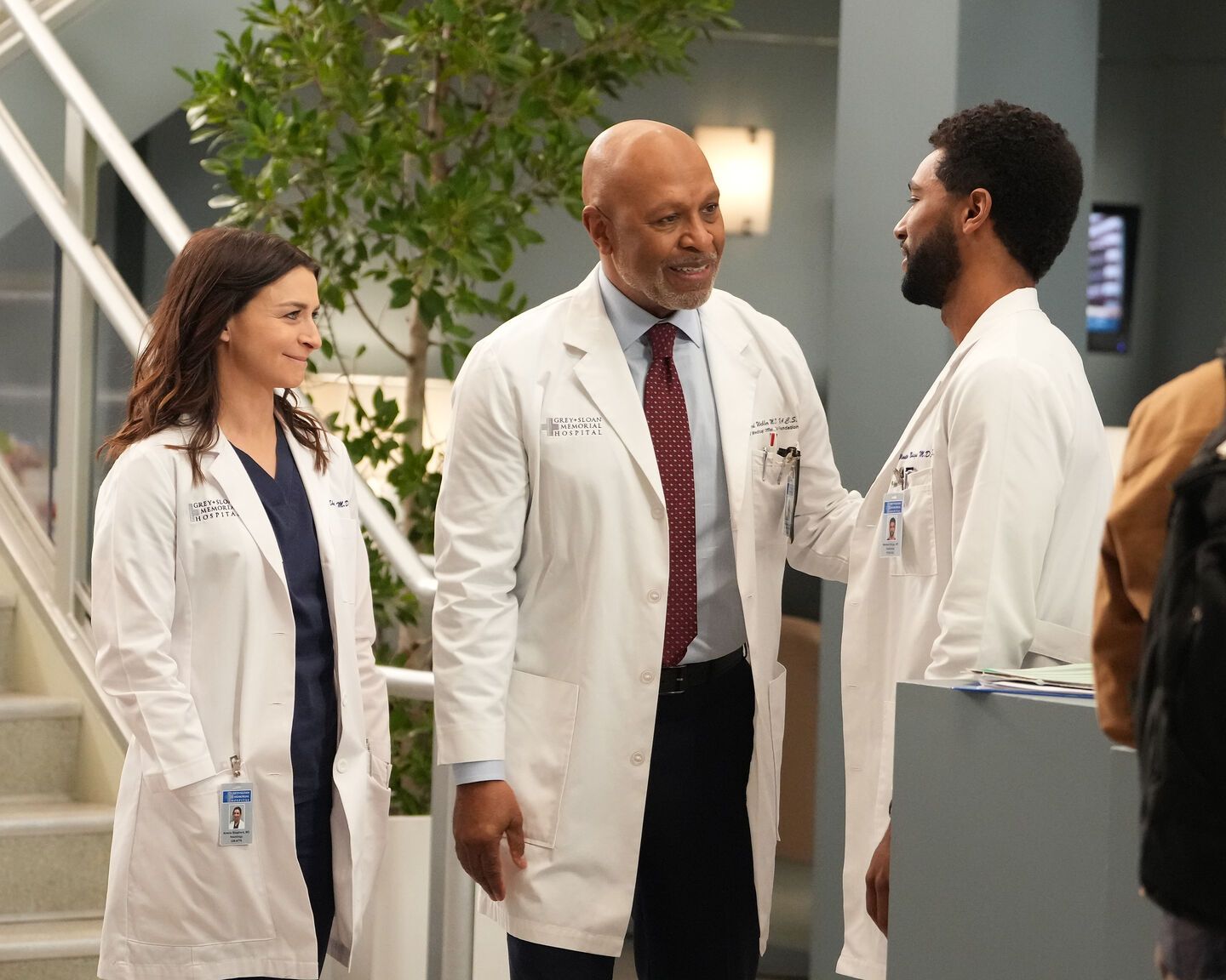 Foto de James Pickens Jr. - Grey's Anatomy : Foto Caterina Scorsone ...