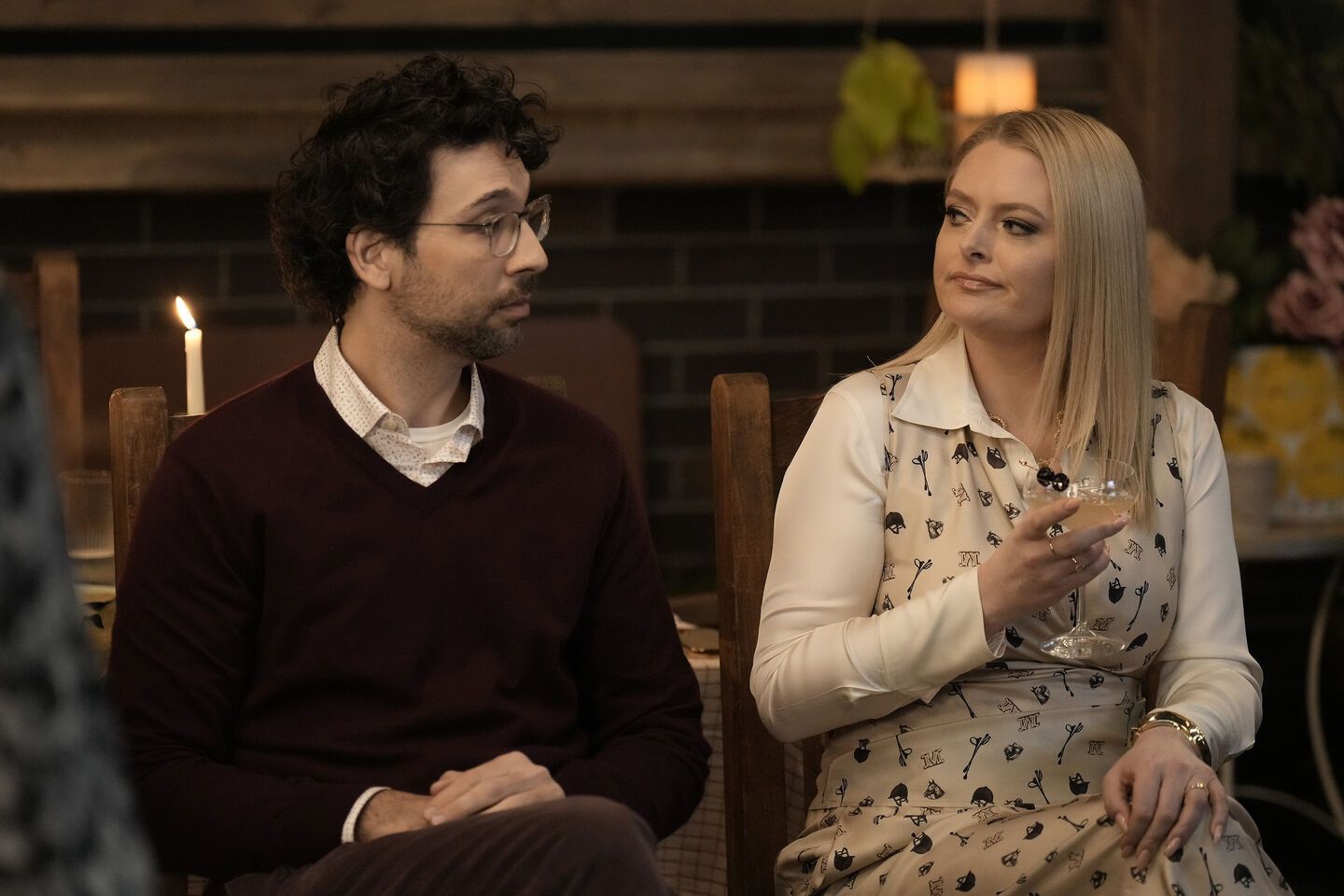 Foto de Rick Glassman - Foto Lauren Ash, Rick Glassman - Foto 1 de 21 ...