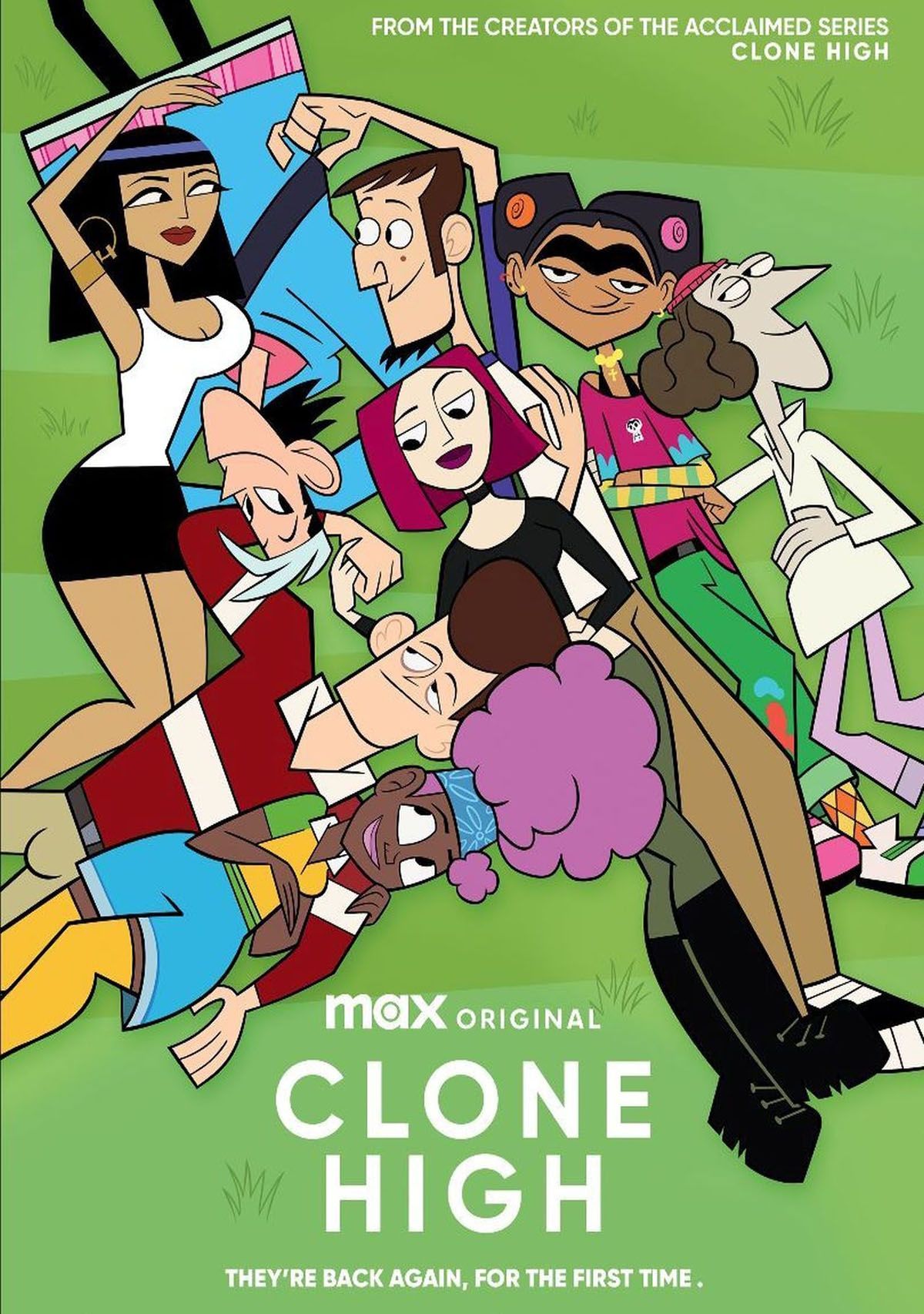 Fotos y cárteles de la serie Clone High - SensaCine.com.mx