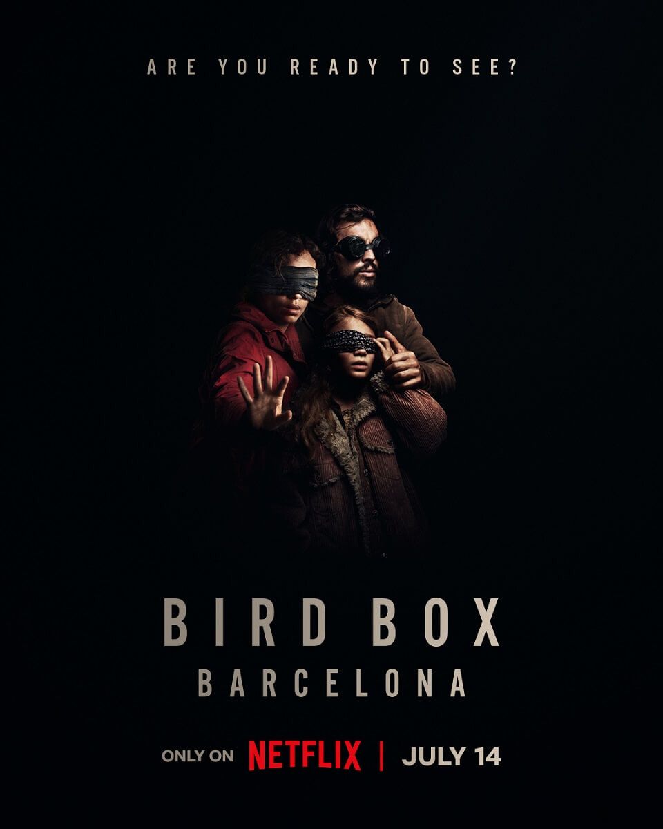 Cartel de la película Bird Box Barcelona - Foto 10 por un total de 13 ...