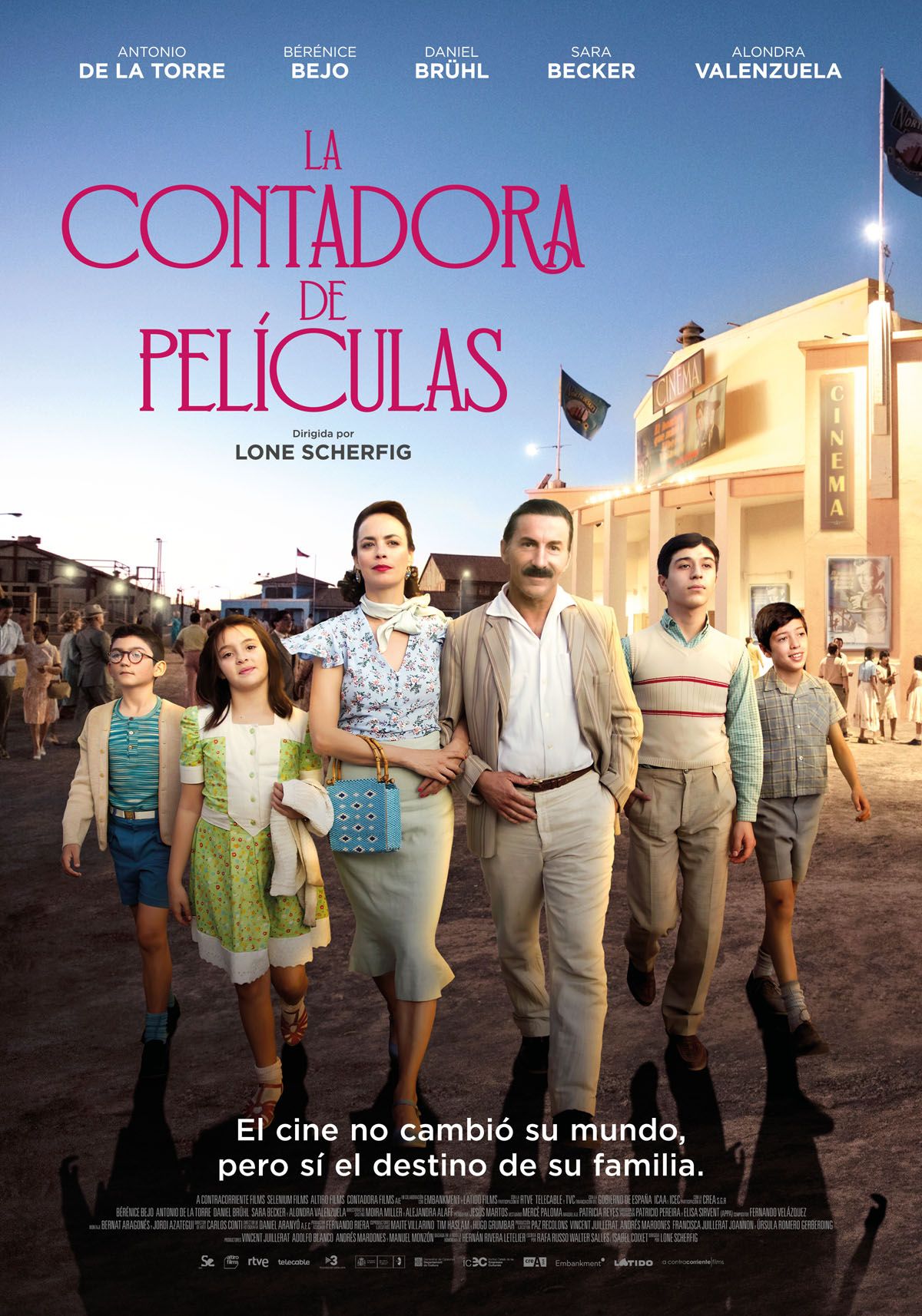 Anécdotas de la película La contadora de peliculas - SensaCine.com.mx