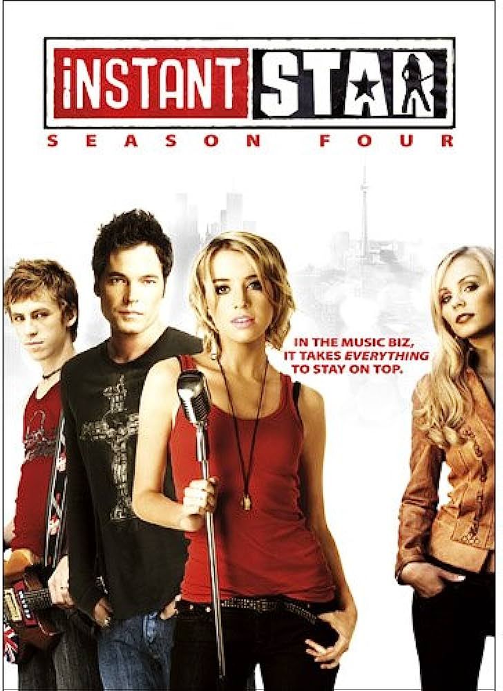 Cartel Instant Star temporada 4 - Cartel 1 sobre 11 - SensaCine.com.mx
