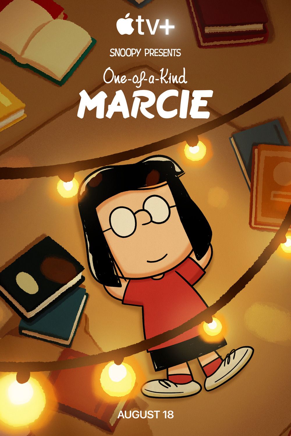 Snoopy Presents: One-of-a-Kind Marcie - Cortometraje - SensaCine.com.mx