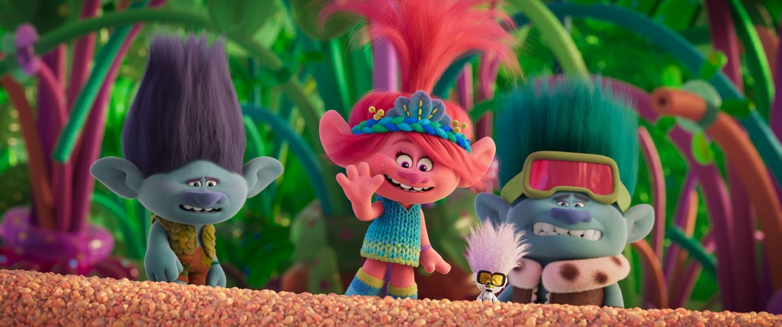 Foto de la película Trolls 3: Se amó la banda - Foto 12 por un total de ...