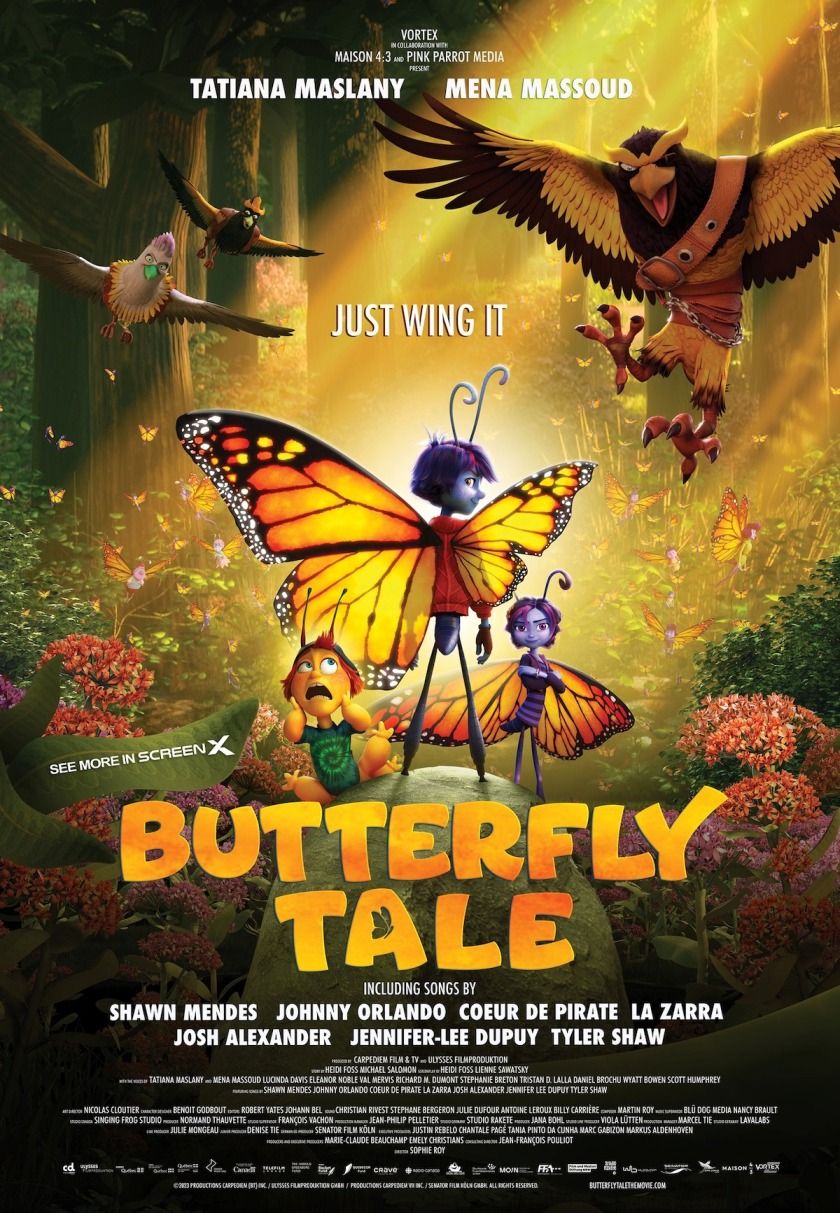 Butterfly Tale - Película 2024 - SensaCine.com.mx