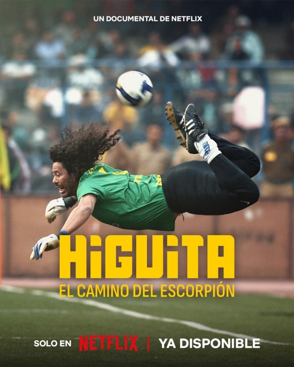 Higuita: El camino del Escorpion - Documental 2023 - SensaCine.com.mx