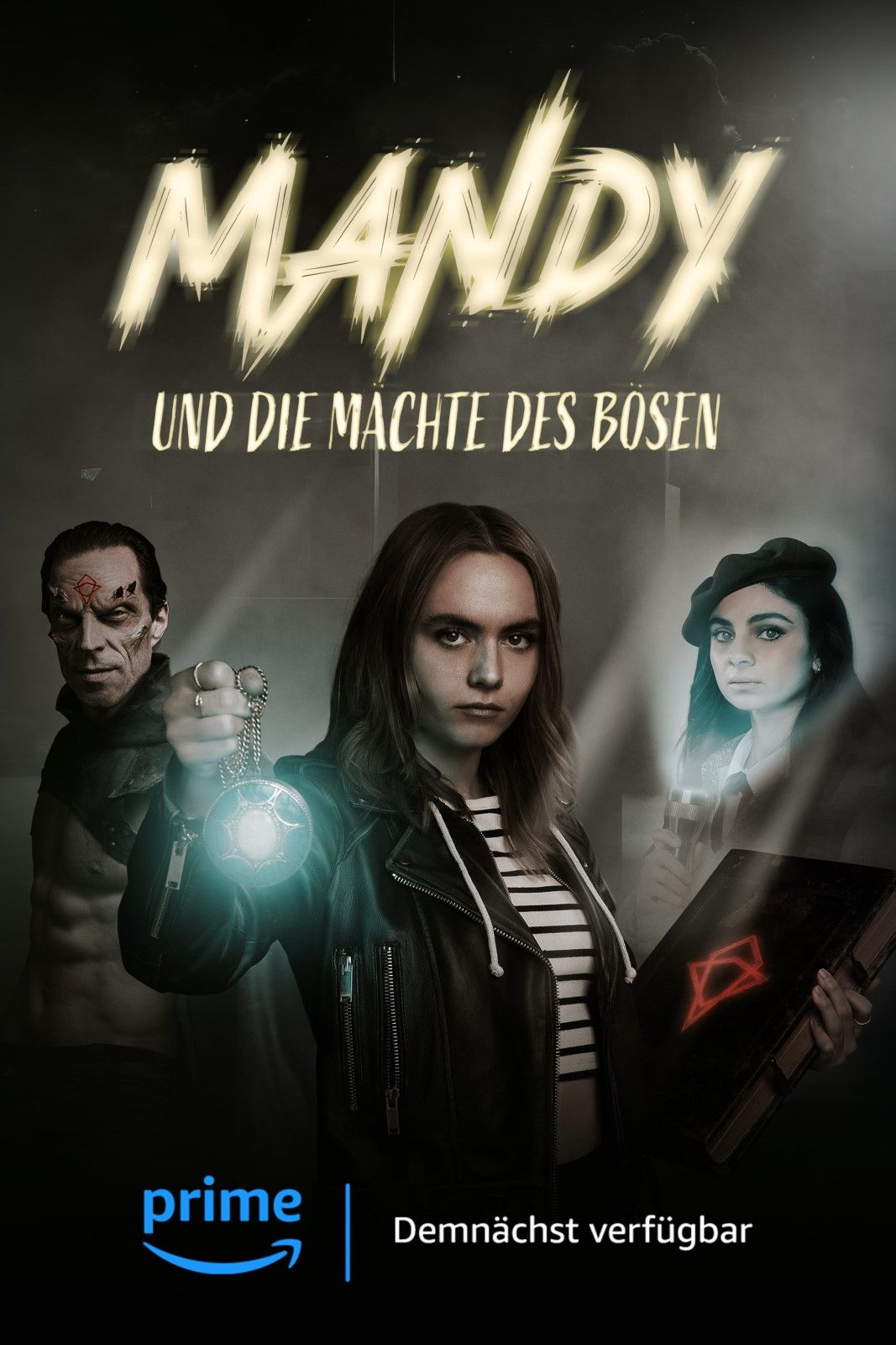 Mandy y las fuerzas del mal - Serie 2023 - SensaCine.com.mx