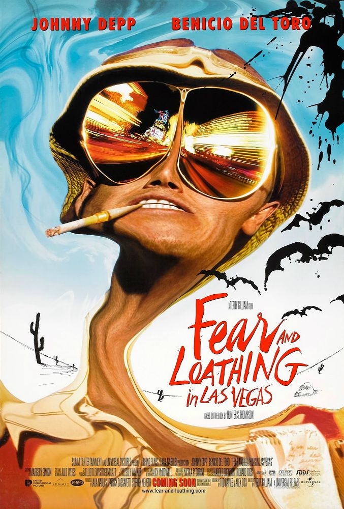 Cartel de la película Fear and Loathing in Las Vegas - Foto 4 por un ...