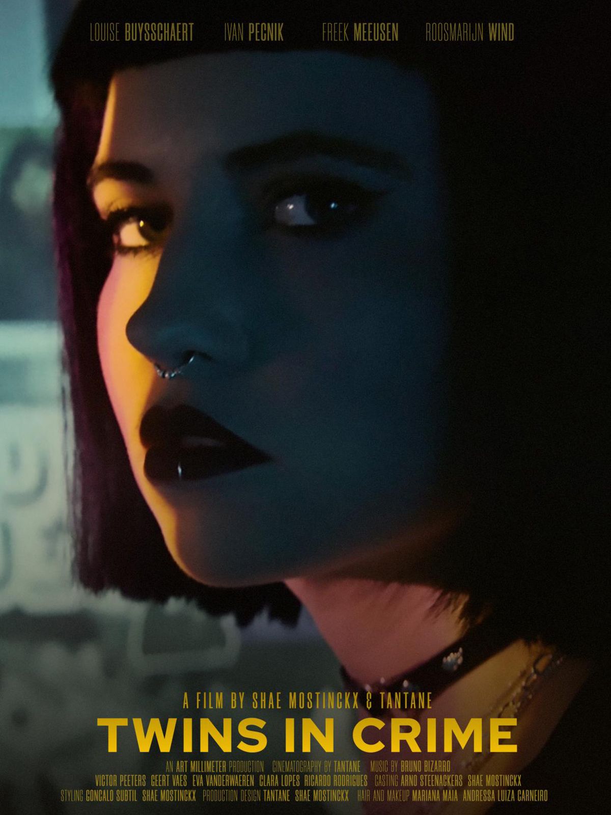 Twins in Crime - Película 2023 - SensaCine.com.mx