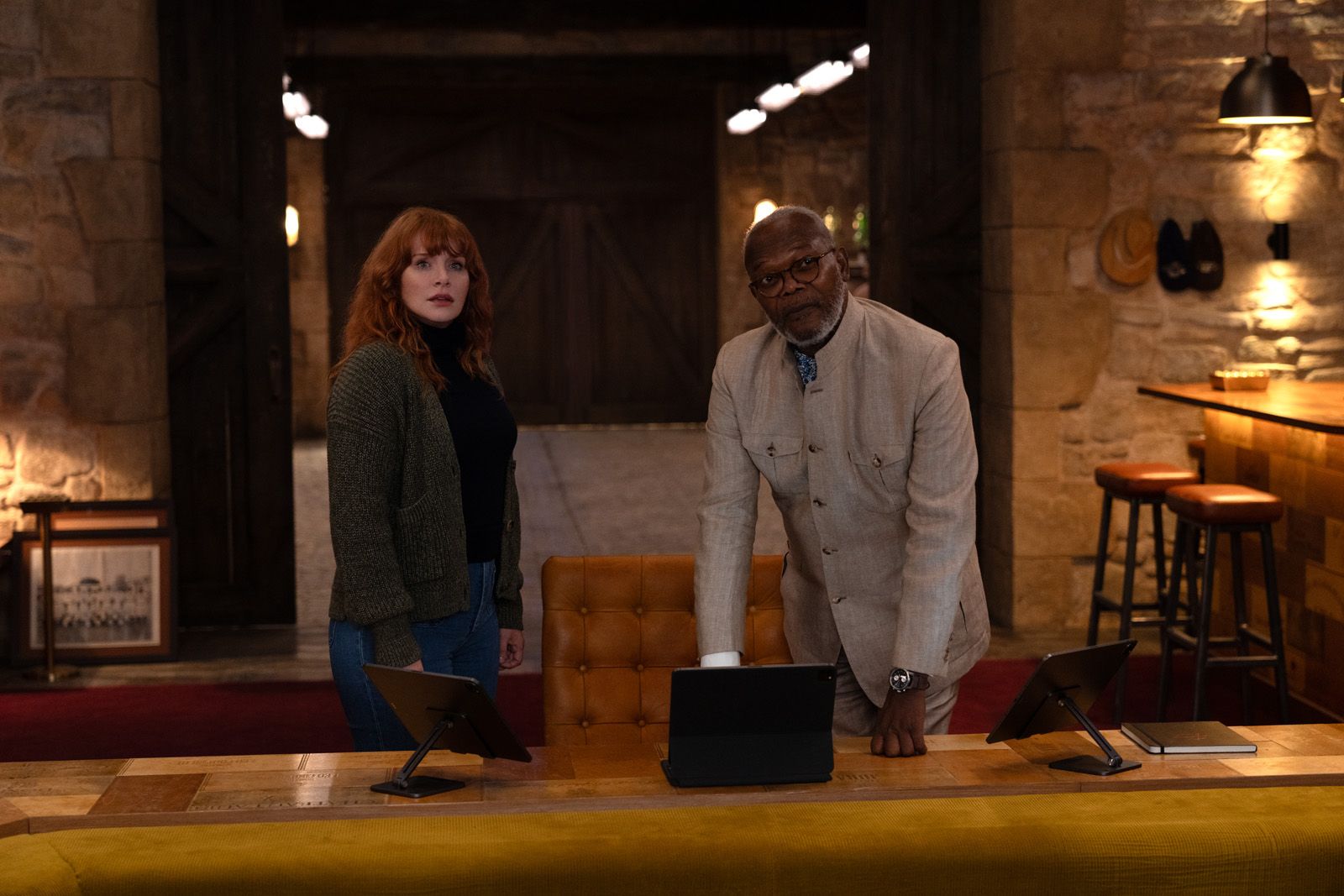 Foto de Bryce Dallas Howard - Argylle: Agente Secreto : Foto Samuel L ...