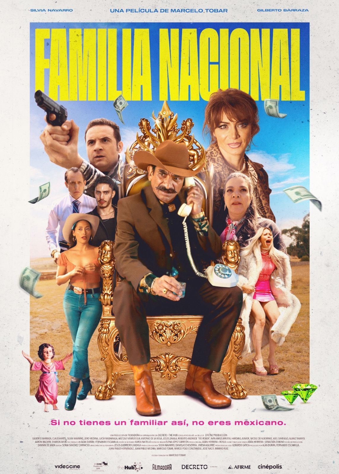 Familia Nacional - Película 2023 - SensaCine.com.mx