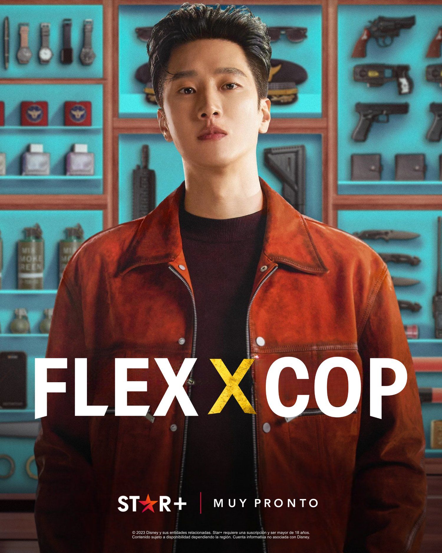 Reparto Flex X Cop temporada 1 - SensaCine.com.mx