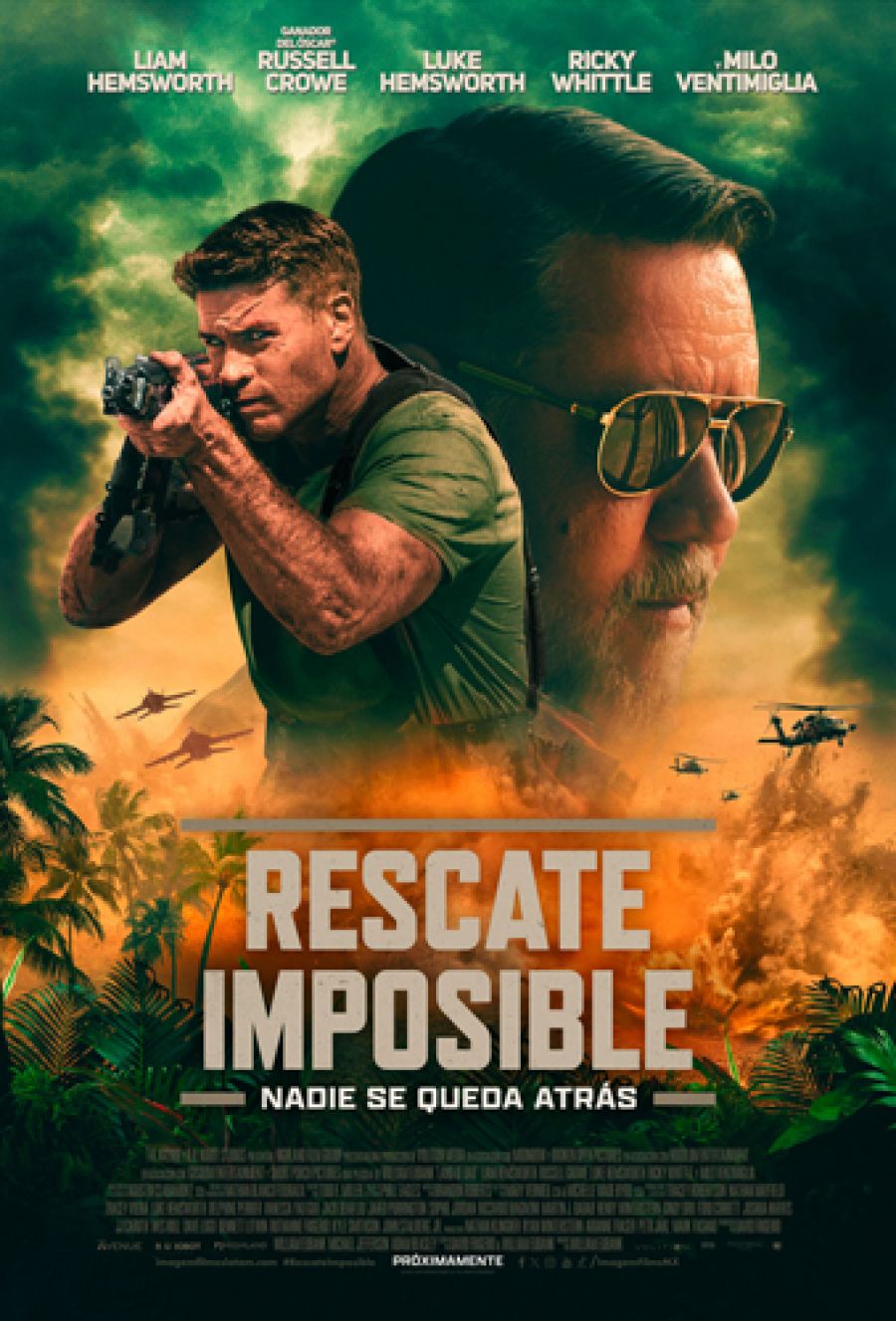 Anécdotas de la película Rescate imposible - SensaCine.com.mx