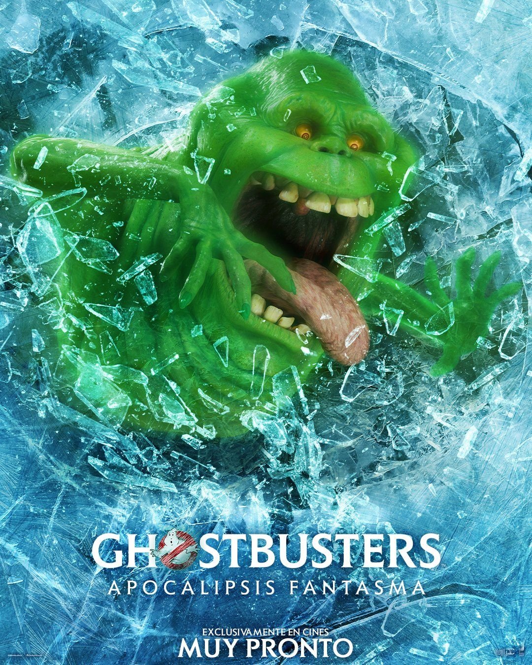 Cartel de la película Ghostbusters: Apocalipsis Fantasma - Foto 3 por ...