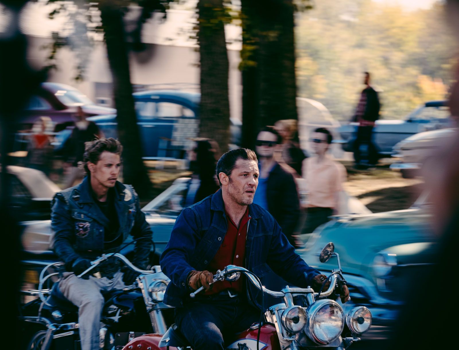Foto De Tom Hardy El Club De Los Vándalos Foto Tom Hardy Foto 2