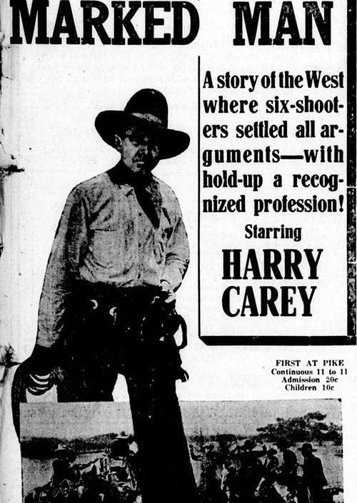 A Marked Man - Película 1917 - SensaCine.com.mx