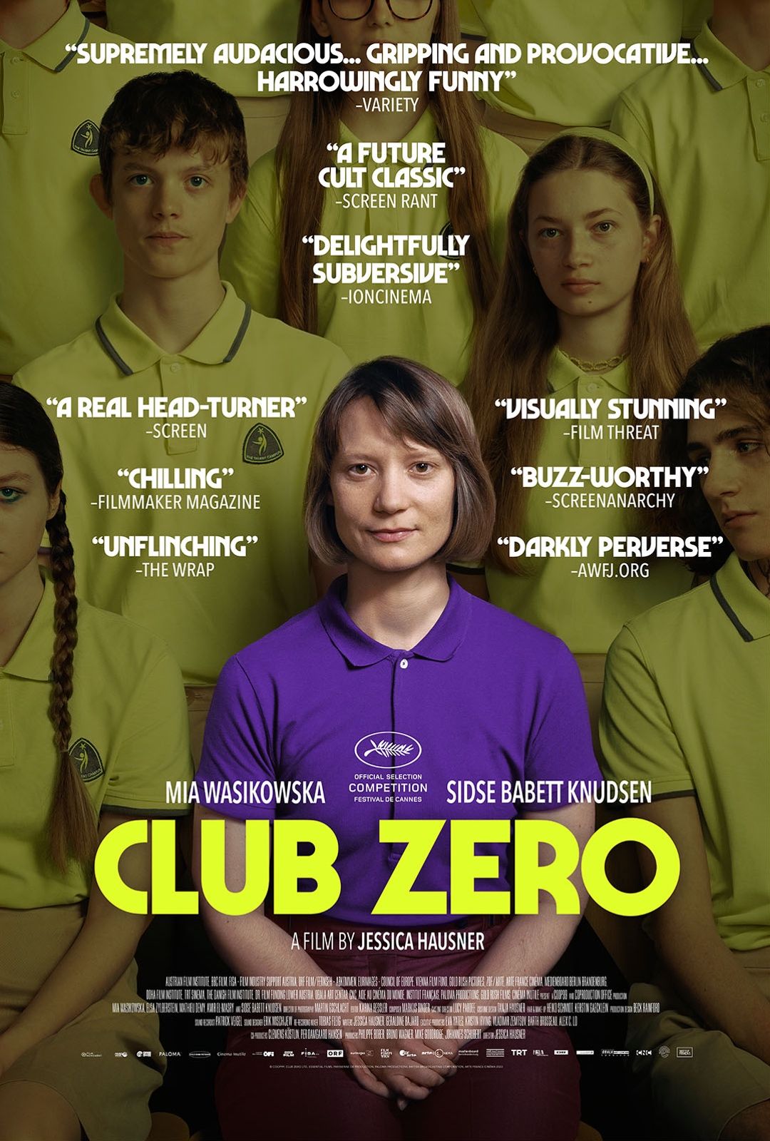 Cartel de la película Club Cero - Foto 1 por un total de 9 - SensaCine ...