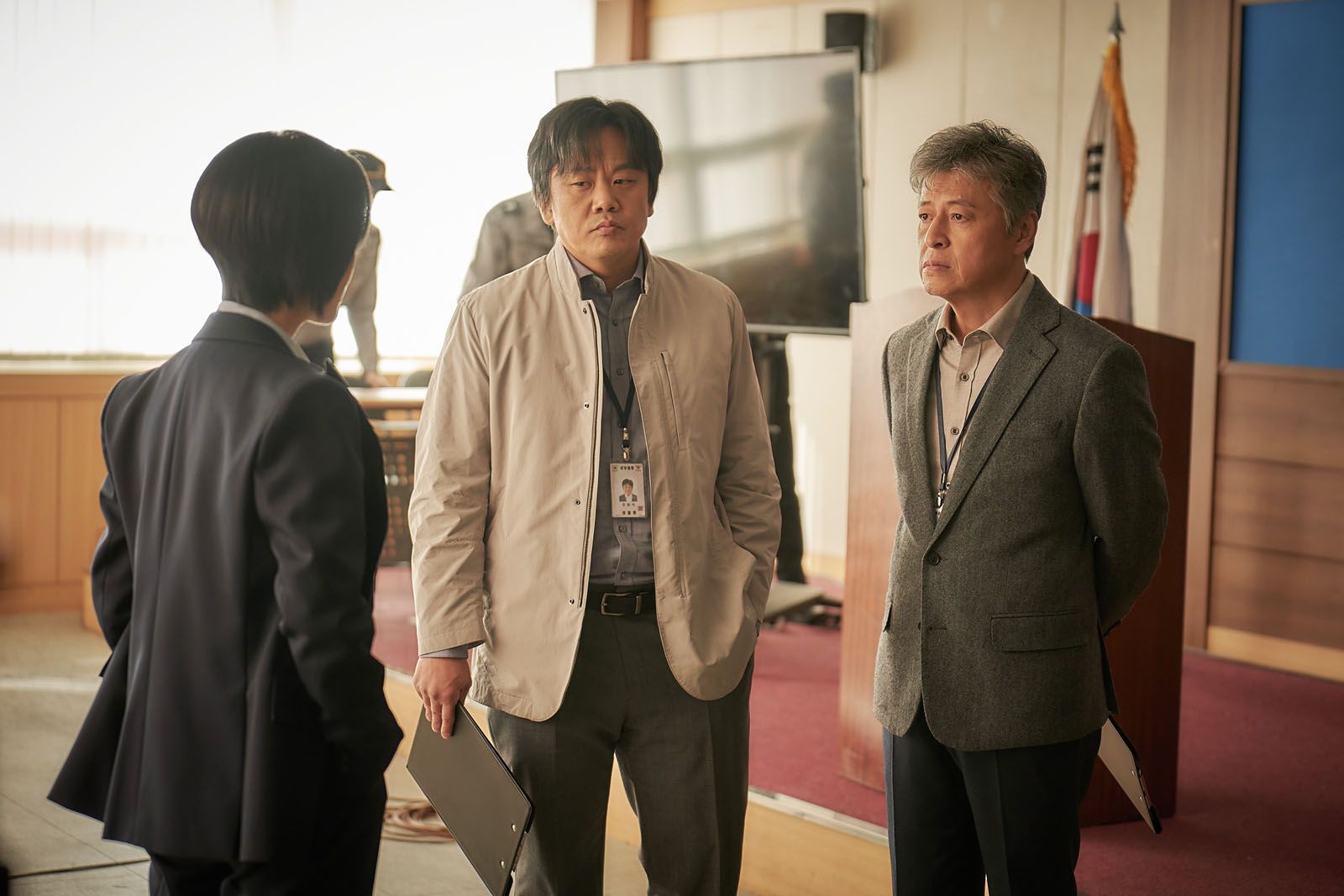 Foto de Hae-hyo Kwon - Foto Lee Jung-Hyun (II), In-kwon Kim, Hae-hyo ...