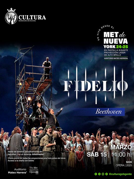 Foto de The Metropolitan Opera: Fidelio - Foto 1 por un total de 11 ...