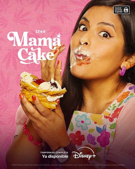 Cartel Mamá Cake temporada 1 - Cartel 13 sobre 14 - SensaCine.com.mx