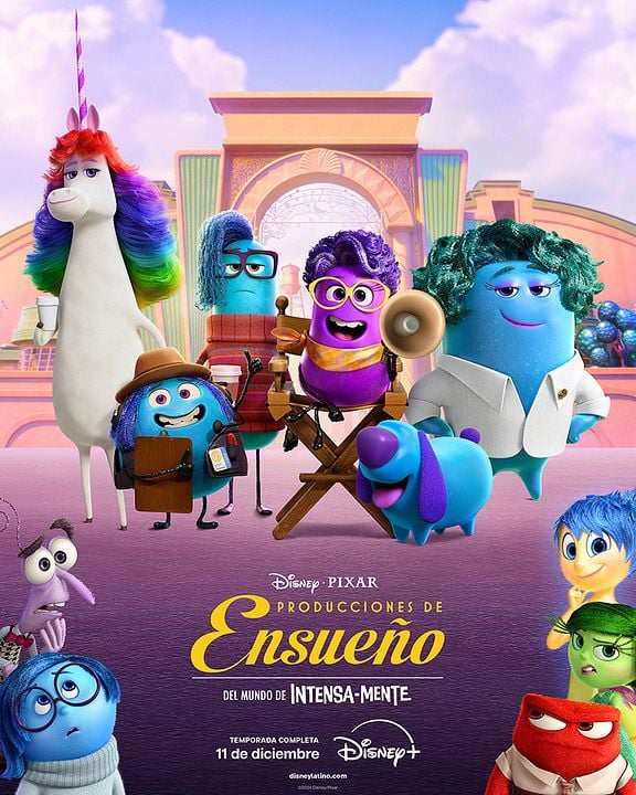 Cartel Producciones de ensueño temporada 1 - Cartel 1 sobre 2 - SensaCine.com.mx