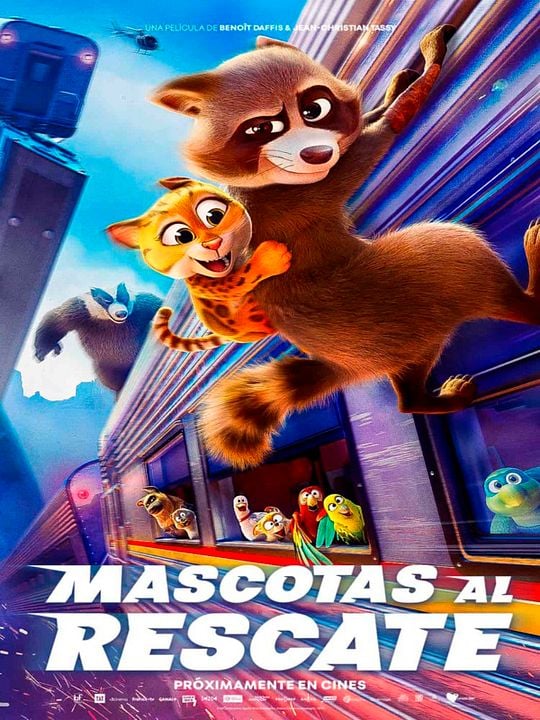 Cartel de la película Mascotas al rescate - Foto 1 por un total de 15 - SensaCine.com.mx