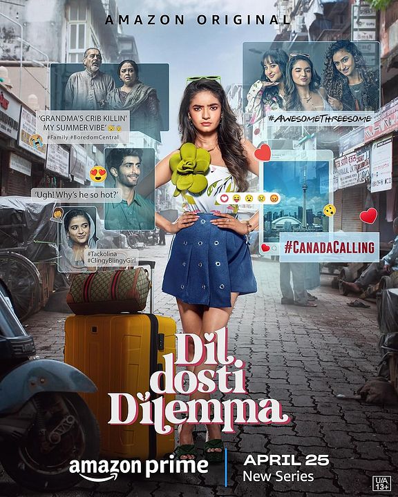 Cartel Dil Dosti Dilemma - Cartel 1 sobre 1 - SensaCine.com.mx