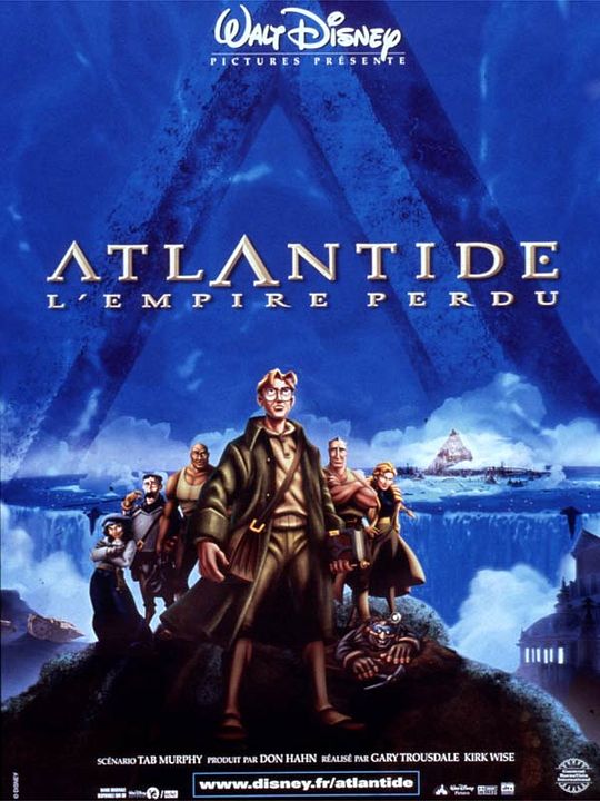 Cartel De La Película Atlantis El Imperio Perdido Foto 10 Por Un
