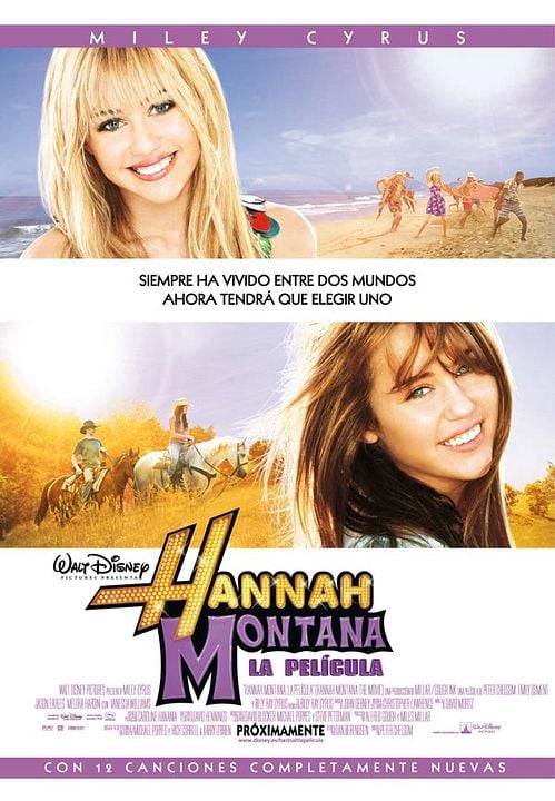 Cartel de la película Hannah Montana - La película - Foto 52 por un total de 56 - SensaCine.com.mx