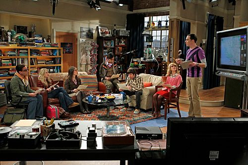 Foto de Mayim Bialik - The Big Bang Theory : Foto Melissa Rauch, Mayim Bialik, Kaley Cuoco, Jim ...