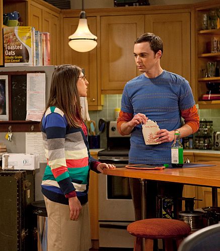 Foto de Mayim Bialik - The Big Bang Theory : Foto Jim Parsons, Mayim Bialik - Foto 346 de 352 ...